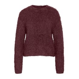 Noisy may Pullover 'NMSASSY' Damen Gr&ouml;&szlig;e S aubergine