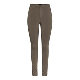 Pieces Jeggings Damen Gr&ouml;&szlig;e 30/31 schoko