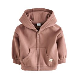 next Sweatjacke M&auml;dchen Gr&ouml;&szlig;e 110 braun