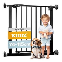 Kidiz® Türschutzgitter ? Absperrgitter ? Treppengitter ? Kindergitter Gitter Haustier