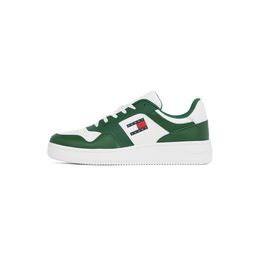 Tommy Jeans Sneakers 'RETRO BASKET ESS ZION 3A3' male size 44 Sand