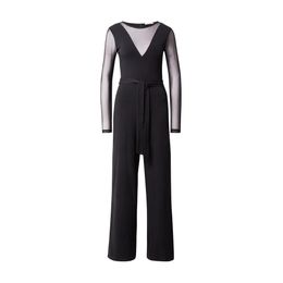 ABOUT YOU Overall 'Cora' Damen Gr&ouml;&szlig;e S schwarz