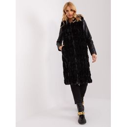 Madnezz House Vest '2368-1.13' female Black size S/M