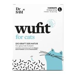 Dr. SAM Erg&auml;nzungsfuttermittel wufit Cat 6 St&uuml;ck
