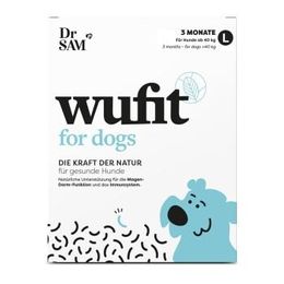 Dr. SAM Erg&auml;nzungsfuttermittel wufit dog - 3 Monatsanwendung Hundegr&ouml;&szlig;e L