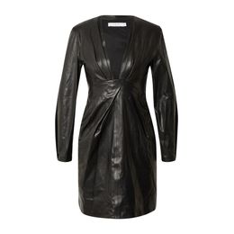 Iro Kleid 'ENALI' Damen Gr&ouml;&szlig;e 34 schwarz Winterkleid