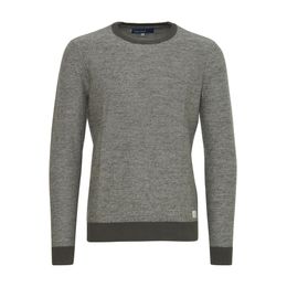Blend Pullover 'Nathan' Herren Gr&ouml;&szlig;e XXXL graumeliert / offwhite