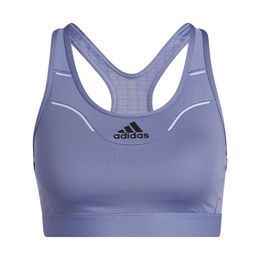 adidas Performance Sport-BH 'Believe This ' Damen Gr&ouml;&szlig;e XS/S flieder / schwarz