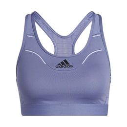 adidas Performance Sport-BH 'Believe This ' Damen Gr&ouml;&szlig;e XS/S flieder / schwarz