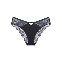 Triumph Tai-Slip ' Wild Gardenia Florale ' Damen Gr&ouml;&szlig;e S schwarz Winterschuhe