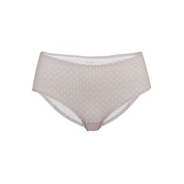 JOOP! Panty ' Sensation Allover Print ' Damen Gr&ouml;&szlig;e S beige