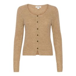 Soaked in Luxury Strickjacke 'Tuesday' Damen Gr&ouml;&szlig;e XS dunkelbeige