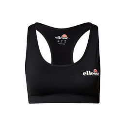 Ellesse Sport-BH 'Sostino' Damen Gr&ouml;&szlig;e S orange / rot / schwarz / wei&szlig;