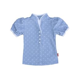 Mogo Shirt 'Madrisella' M&auml;dchen Gr&ouml;&szlig;e 110/116 hellblau