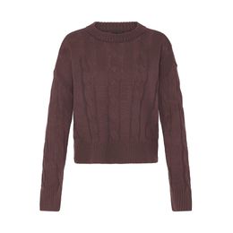 oxmo Strickpullover ' OXFKIMNI ' Damen Gr&ouml;&szlig;e XXL braun