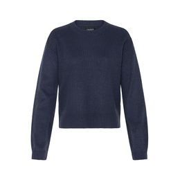 oxmo Strickpullover ' OXFKIMNI ' Damen Gr&ouml;&szlig;e S dunkelblau