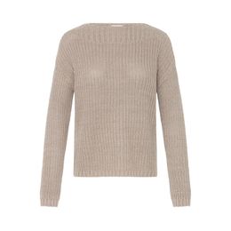 oxmo Strickpullover ' OXFKANNA ' Damen Gr&ouml;&szlig;e XL braun
