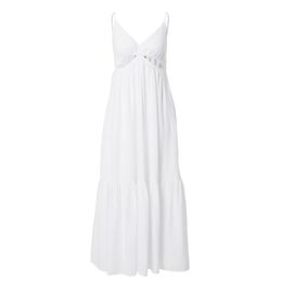 Abercrombie & Fitch Abercrombie & Fitch Kleid Damen Gr&ouml;&szlig;e 38 wei&szlig; Sommerkleid