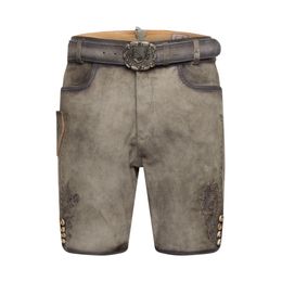 Stockerpoint Traditional Pants 'Alois2' male size 56 Grey