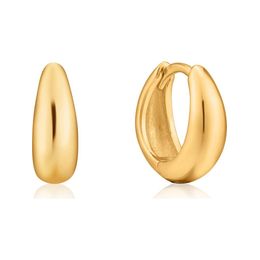 Ania Haie Earrings female Gold size One Size