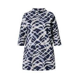 Ulla Popken Tunika Damen Gr&ouml;&szlig;e XXL/XXXL sand / marine / wei&szlig;