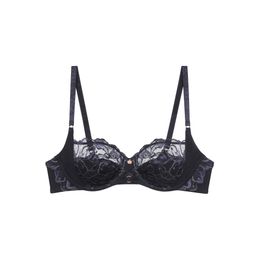 Triumph B&uuml;gel-BH ' Wild Gardenia Florale ' Damen Gr&ouml;&szlig;e 75 schwarz