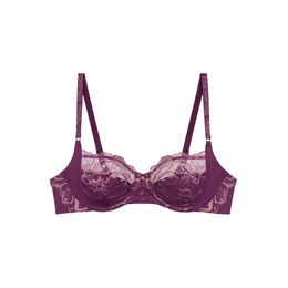 Triumph B&uuml;gel-BH ' Wild Gardenia Florale ' Damen Gr&ouml;&szlig;e 85 lila