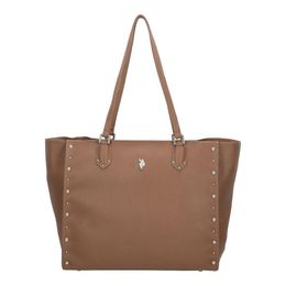 U.S. Polo Assn. Shopper 'Upton' Damen Größe One Size taupe