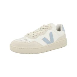 Veja Sneaker 'V-90 O.T' Damen Gr&ouml;&szlig;e 38 beige / pastellblau / wollwei&szlig;
