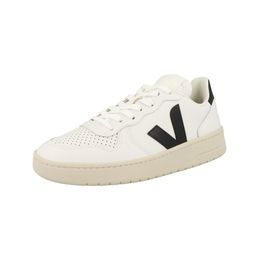 Veja Sneaker 'V-10' Damen Gr&ouml;&szlig;e 38 schwarz / wei&szlig;