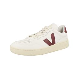 Veja Sneaker 'V-90 O.T' Herren Gr&ouml;&szlig;e 43 dunkelrot / wei&szlig;