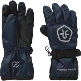 Color Kids Handschuhe Jungen Gr&ouml;&szlig;e S navy / anthrazit