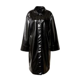 MONKI Between-Seasons Coat female Black size L