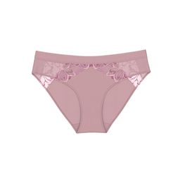 Triumph Tai-Slip ' Wild Azalea Florale ' Damen Gr&ouml;&szlig;e S/M rosa