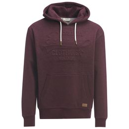 VanVaan Herren Hoodie mit geprägtem Schriftzug