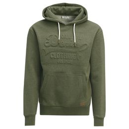 VanVaan Herren Hoodie mit geprägtem Schriftzug