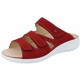 Finn Comfort Pantoletten Damen Gr&ouml;&szlig;e 38 rot