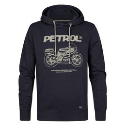 PETROL INDUSTRIES Sweatshirt 'Falls' Herren Gr&ouml;&szlig;e XL grau / schwarz