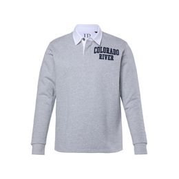 JP1880 Sweatshirt male Grey size 7XL