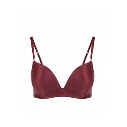 JOOP! Push-up-BH ' Glamour ' Damen Gr&ouml;&szlig;e 75 dunkelrot