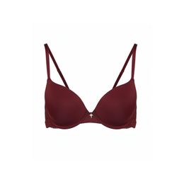 JOOP! T-Shirt-BH Damen Gr&ouml;&szlig;e 70 dunkelrot Sommerkleid