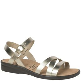 Ganter Sandalen Damen Gr&ouml;&szlig;e 40 silber