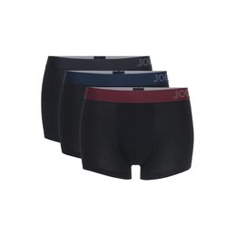JOOP! Boxershorts Herren Gr&ouml;&szlig;e S dunkelblau / dunkelrot / schwarz / wei&szlig;