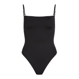 Calvin Klein Swimwear Badeanzug Damen Gr&ouml;&szlig;e S schwarz