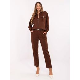 Madnezz House Jumpsuit '9731.49' Damen Gr&ouml;&szlig;e L/XL bronze