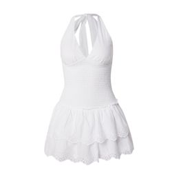 Hollister Kleid Damen Gr&ouml;&szlig;e 34 wei&szlig;