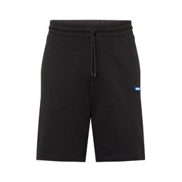 Hugo Shorts 'Nasensio' Herren Gr&ouml;&szlig;e 34 blau / schwarz / wei&szlig;