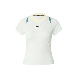 Nike Sportshirt 'COURT ADVANTAGE' Damen Gr&ouml;&szlig;e XL hellgelb / gr&uuml;n / mint