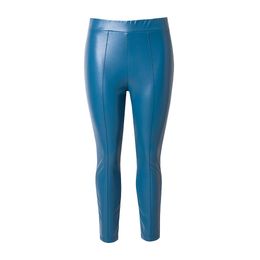 Ulla Popken Leggings female Blue size 50-52