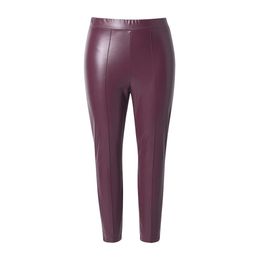 Ulla Popken Leggings female Purple size 42-44